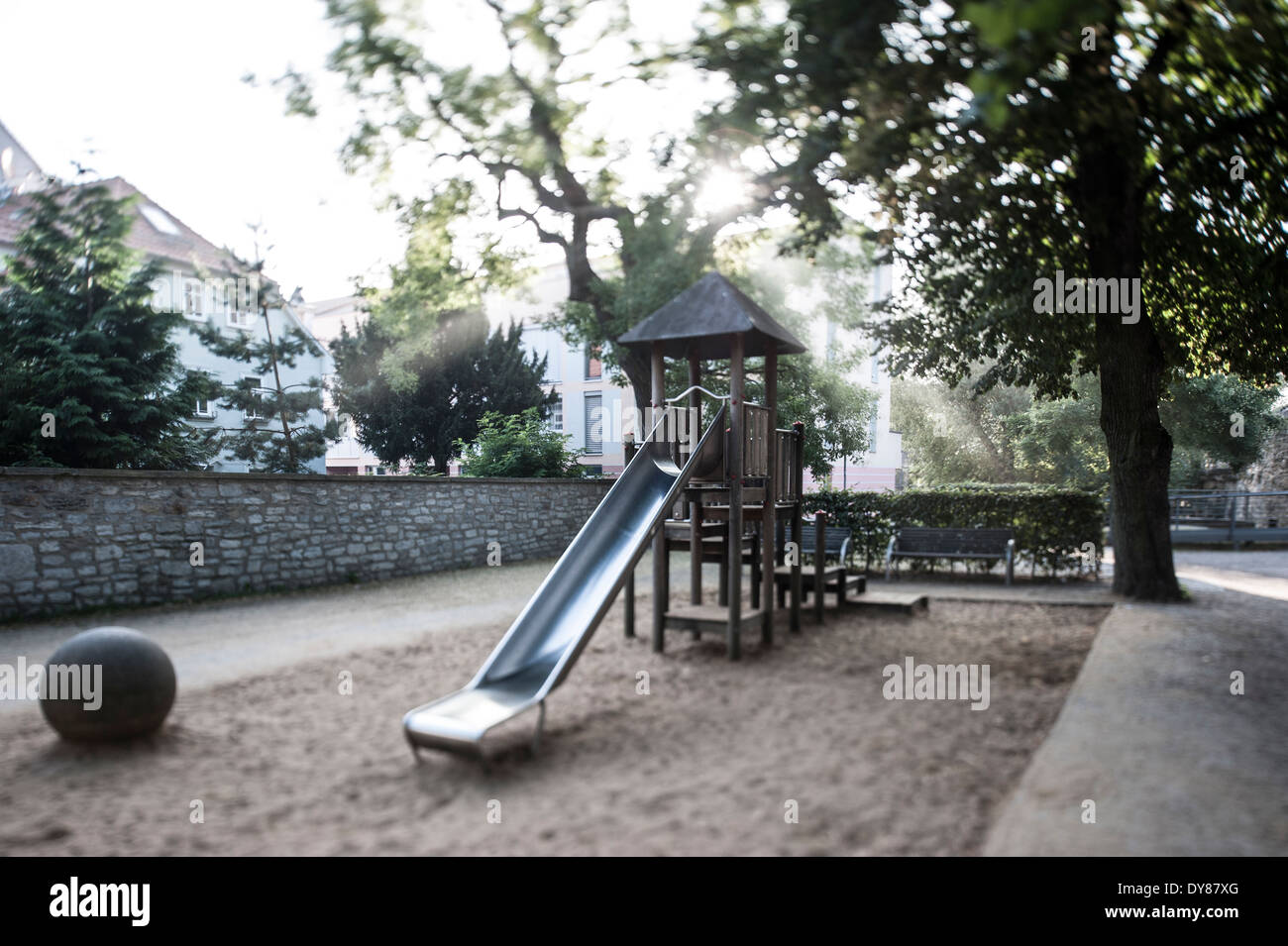German playground hi-res stock photography and images - Alamy