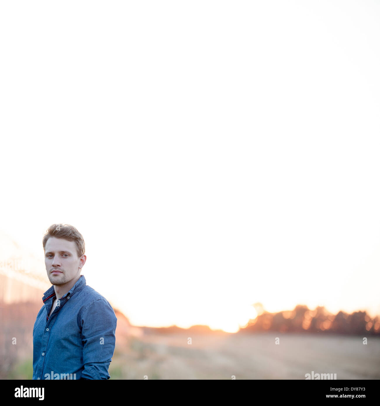 Backlighting portrait hi-res stock photography and images - Alamy