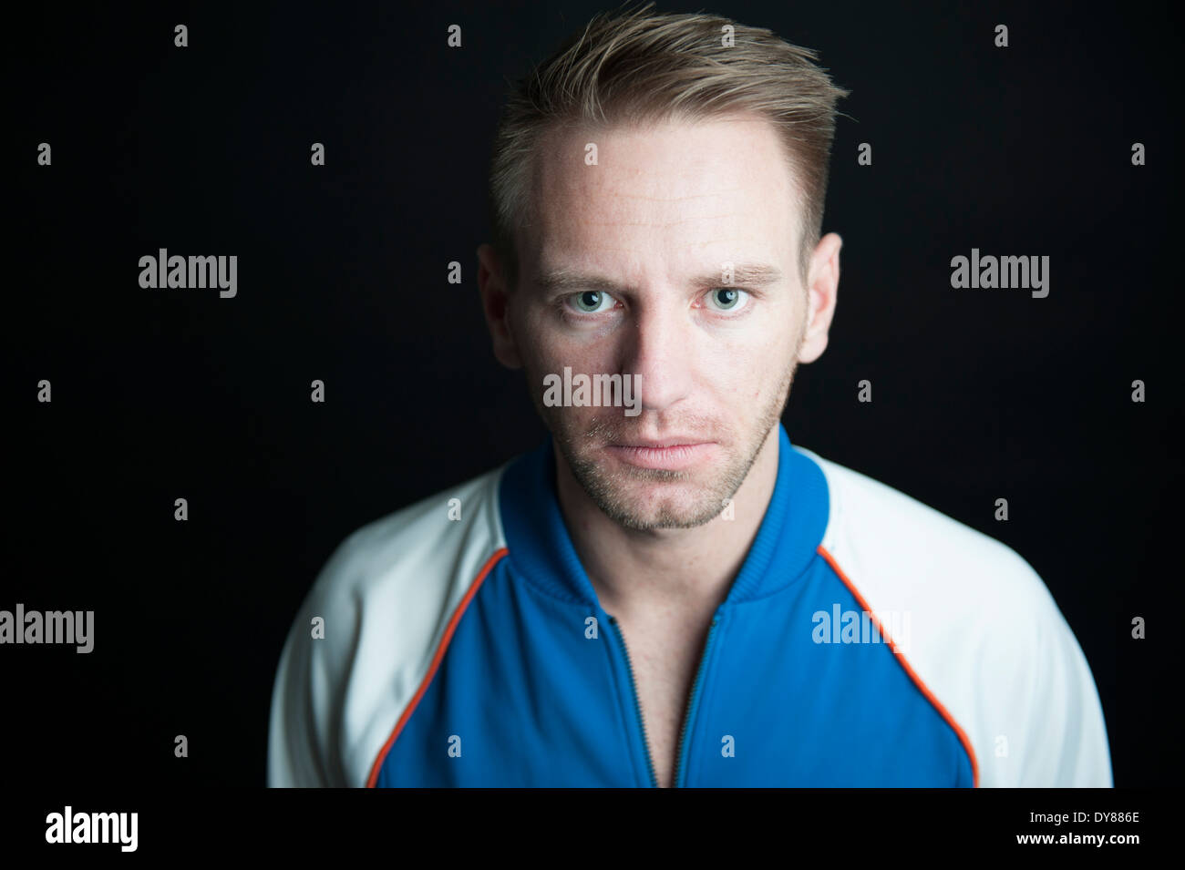 Portrait sad serious young hi-res stock photography and images - Alamy