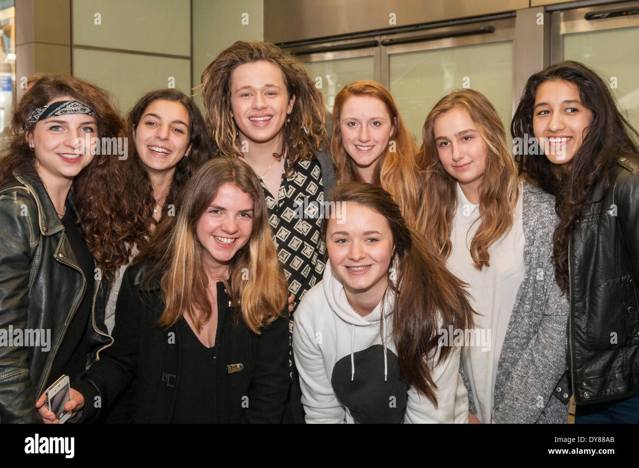 Luke friend singer hi-res stock photography and images - Alamy