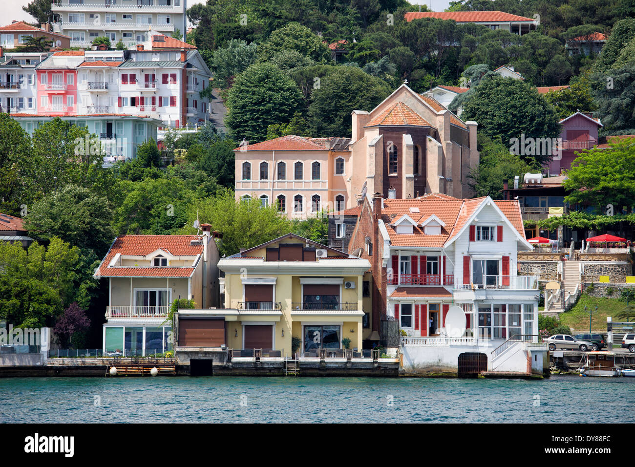 Bosphorus quarter hi-res stock photography and images - Alamy