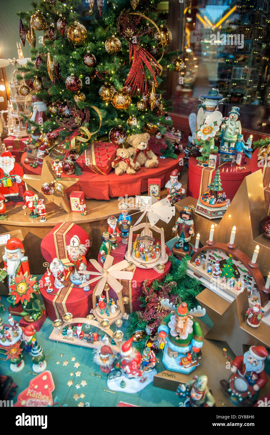 Wooden traditional german christmas pyramid hi-res stock photography ...