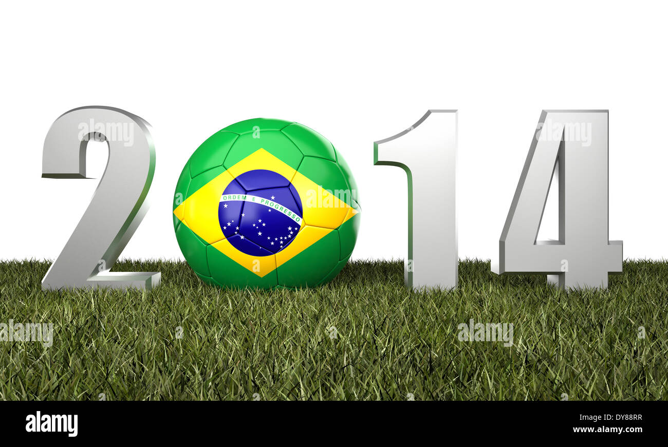 2014 world cup soccer hi-res stock photography and images - Alamy