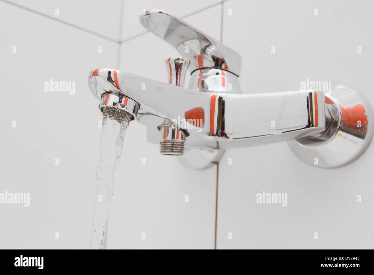 Water flows from mixer hi-res stock photography and images - Alamy