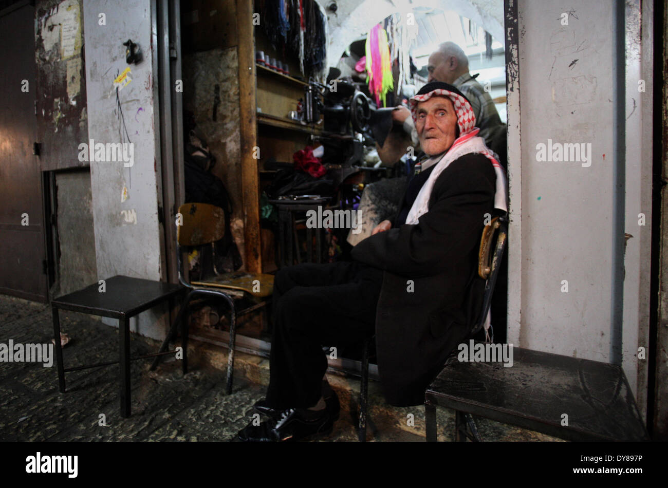 Shoemaker sits hi-res stock photography and images - Alamy