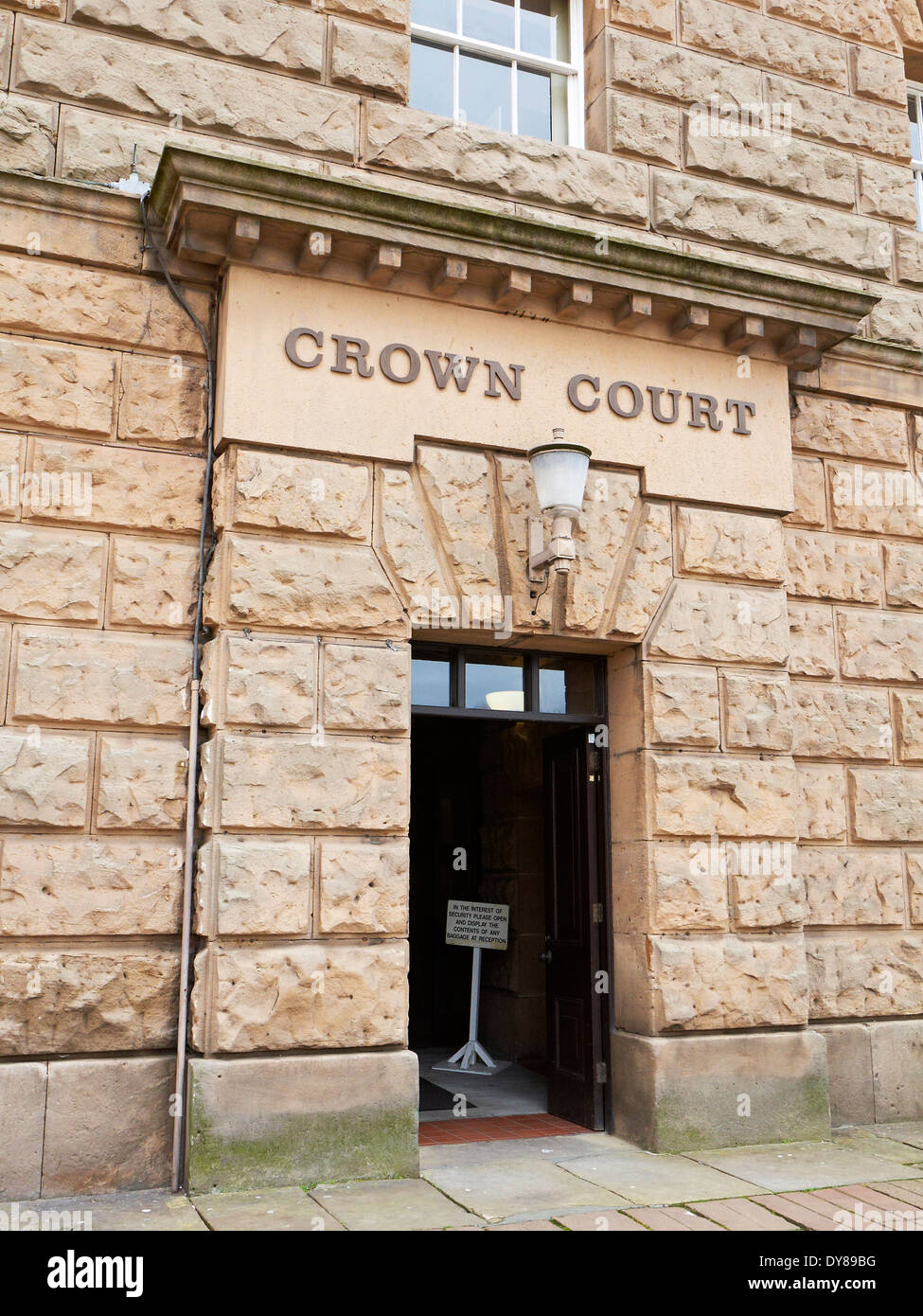 Chester crown court uk hi-res stock photography and images - Alamy