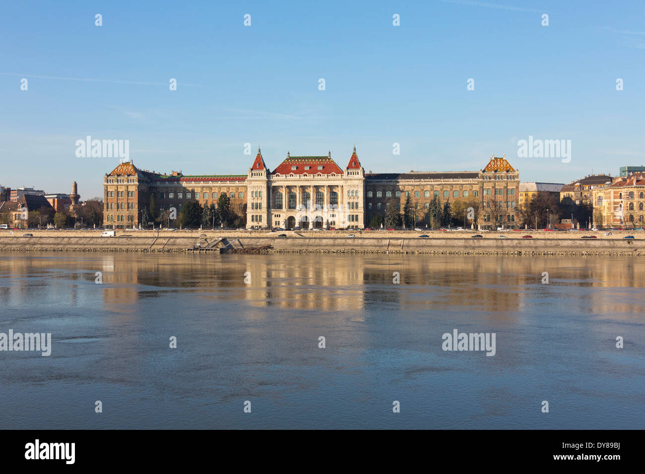 Main Building of the Budapest University of Technology and Economics ...