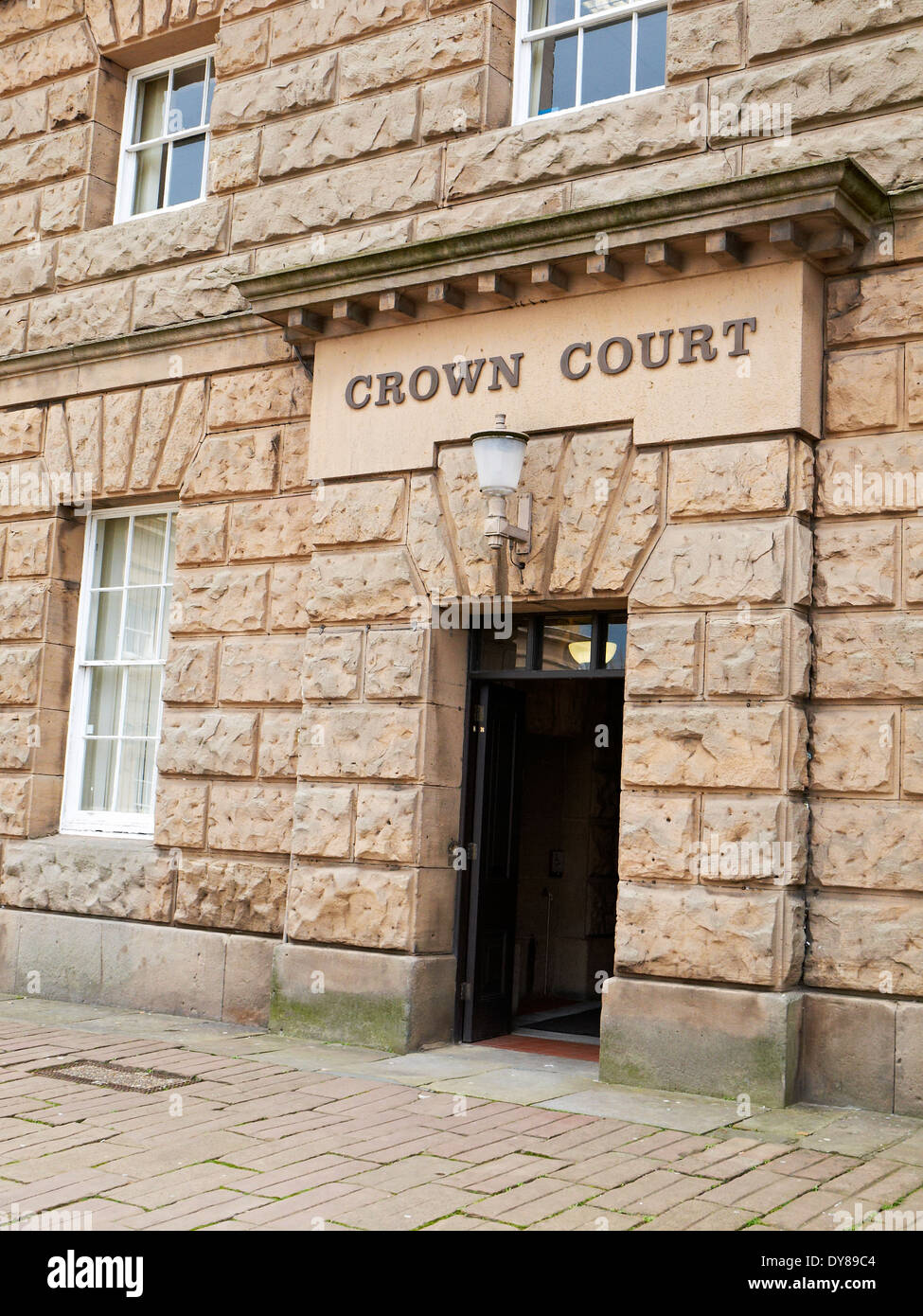 Chester crown court hi-res stock photography and images - Alamy