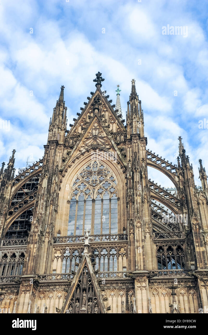 Cologne cathedral exterior hi-res stock photography and images - Alamy