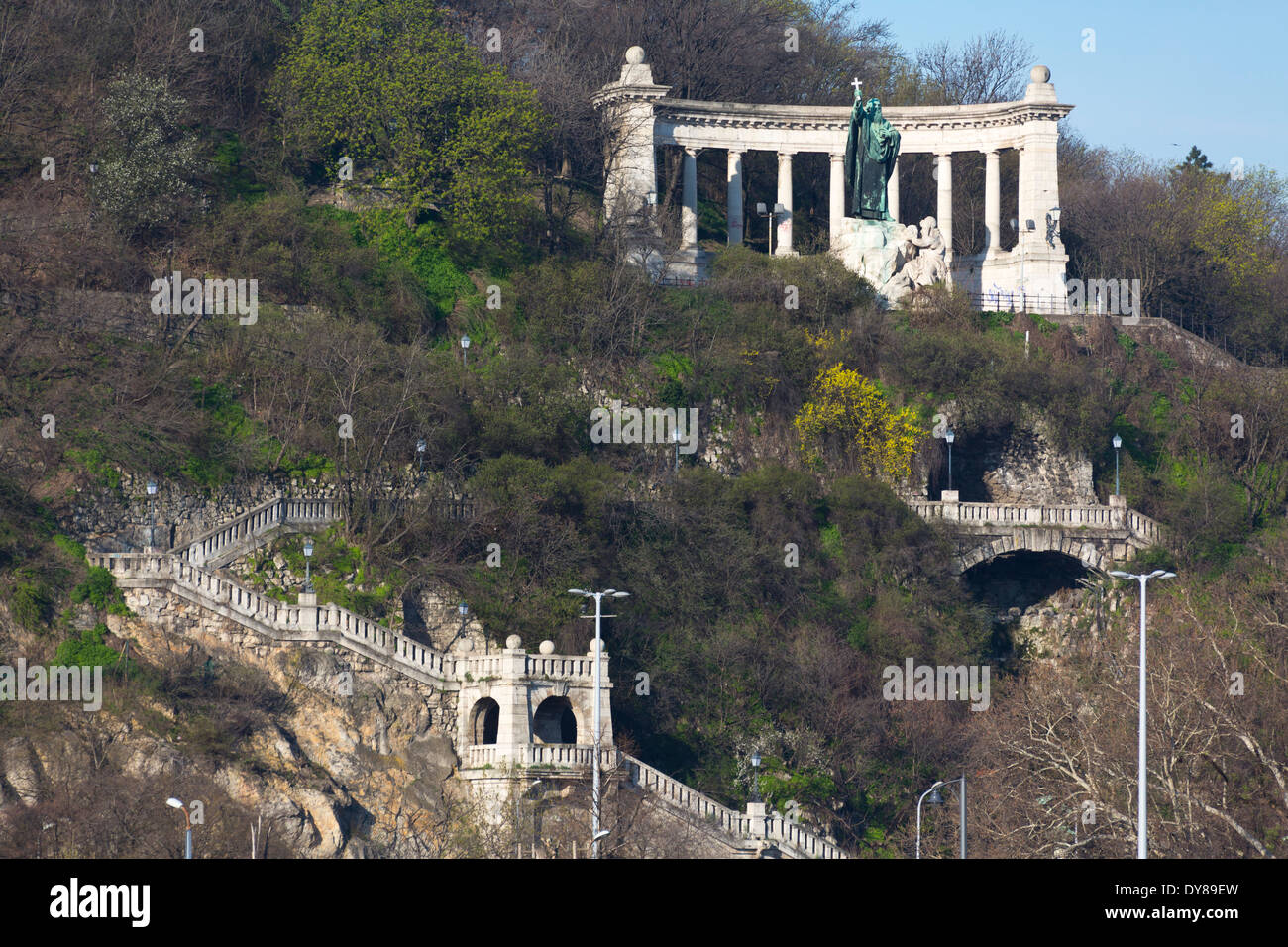 Saint gellert hungary gerard hi-res stock photography and images - Alamy