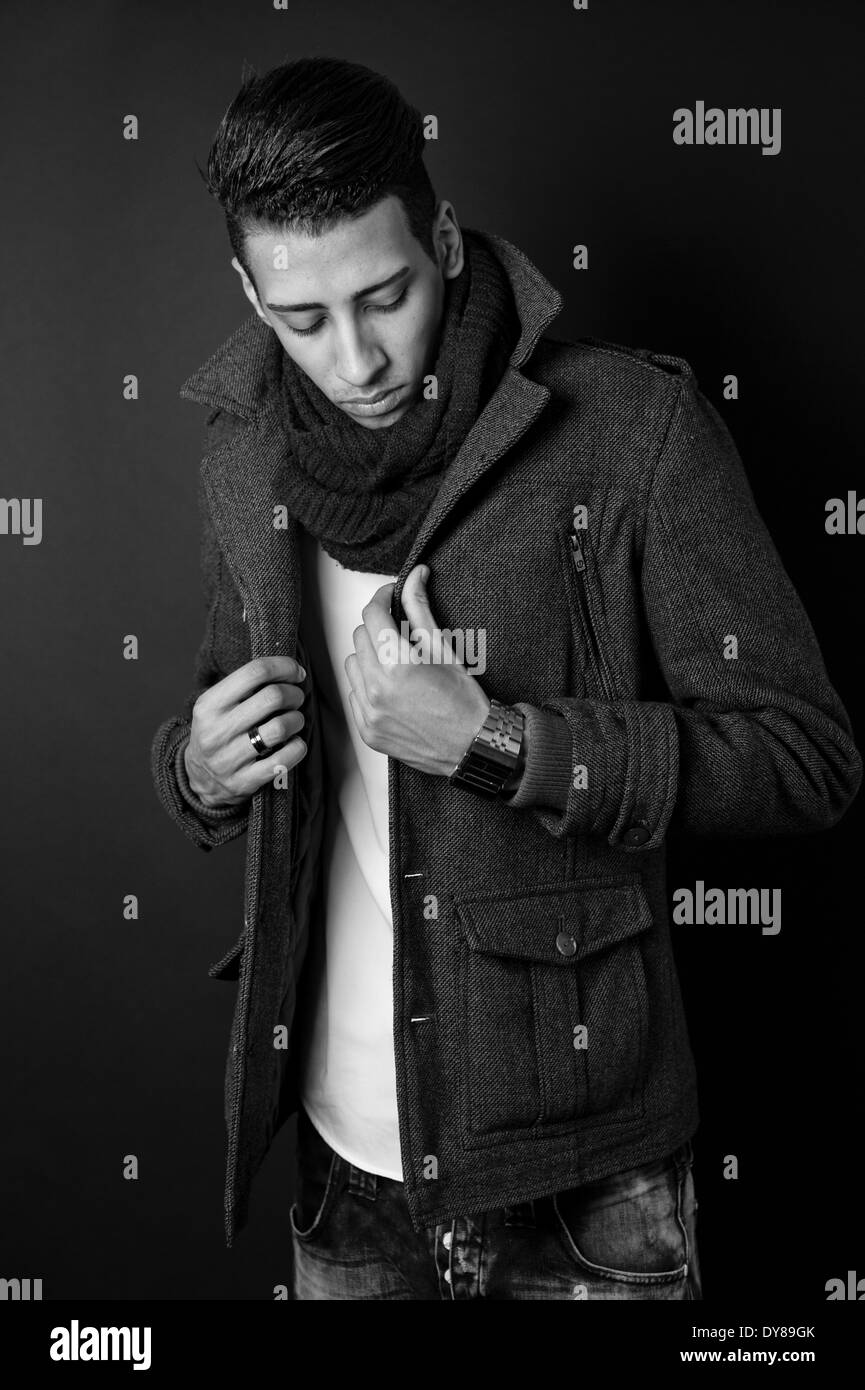 Yes portrait Black and White Stock Photos & Images - Alamy