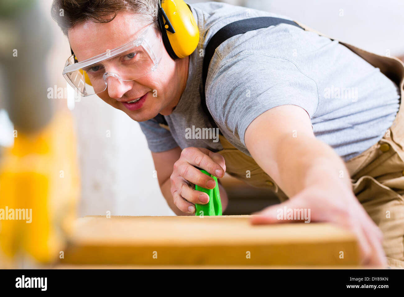 Ear Protector For Carpentry