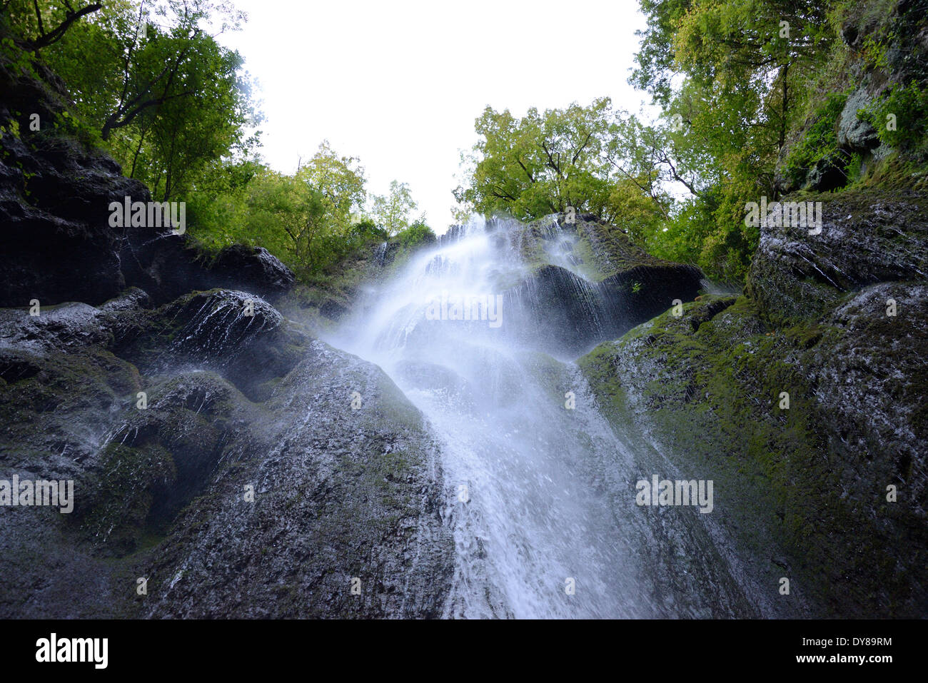 Cascade (waterfall) du cirque d'Autoire Stock Photo - Alamy