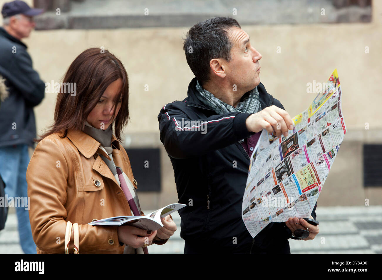 Map of czech republic hi-res stock photography and images - Alamy