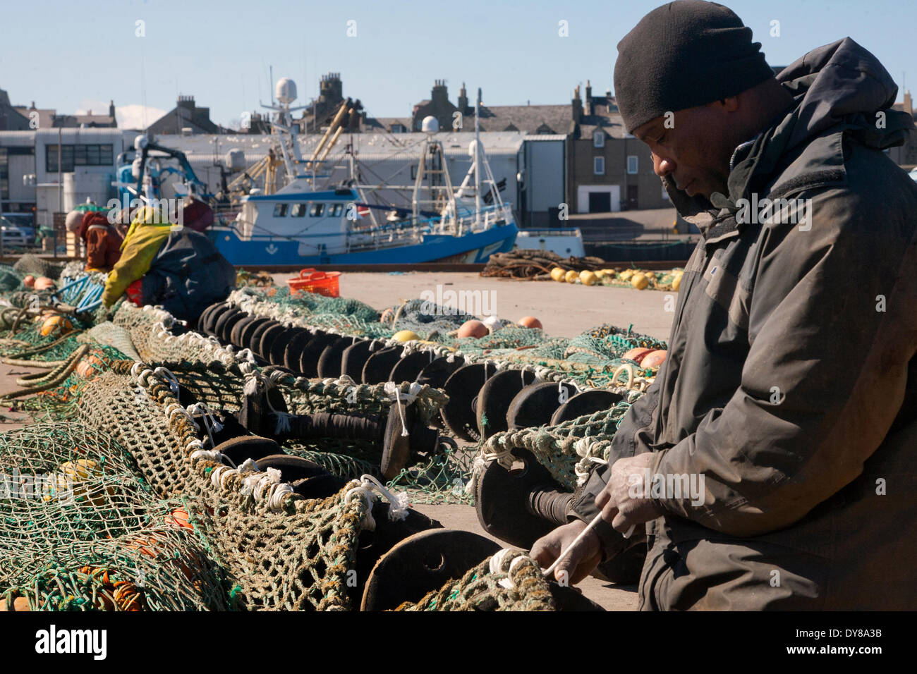 Scotlands harbours hi-res stock photography and images - Alamy