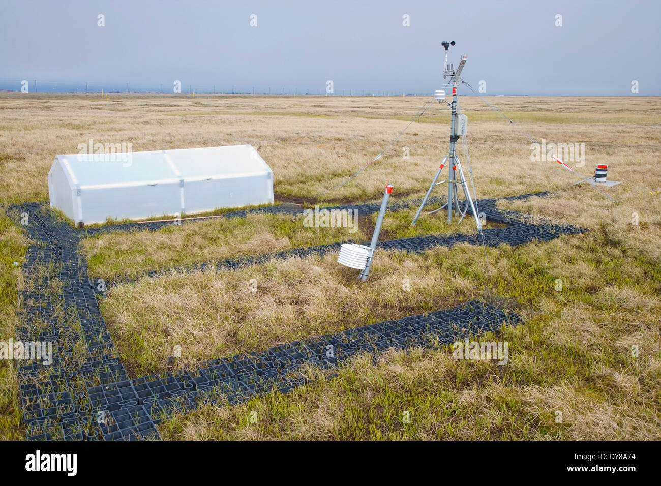 Arctic climate station hi-res stock photography and images - Alamy