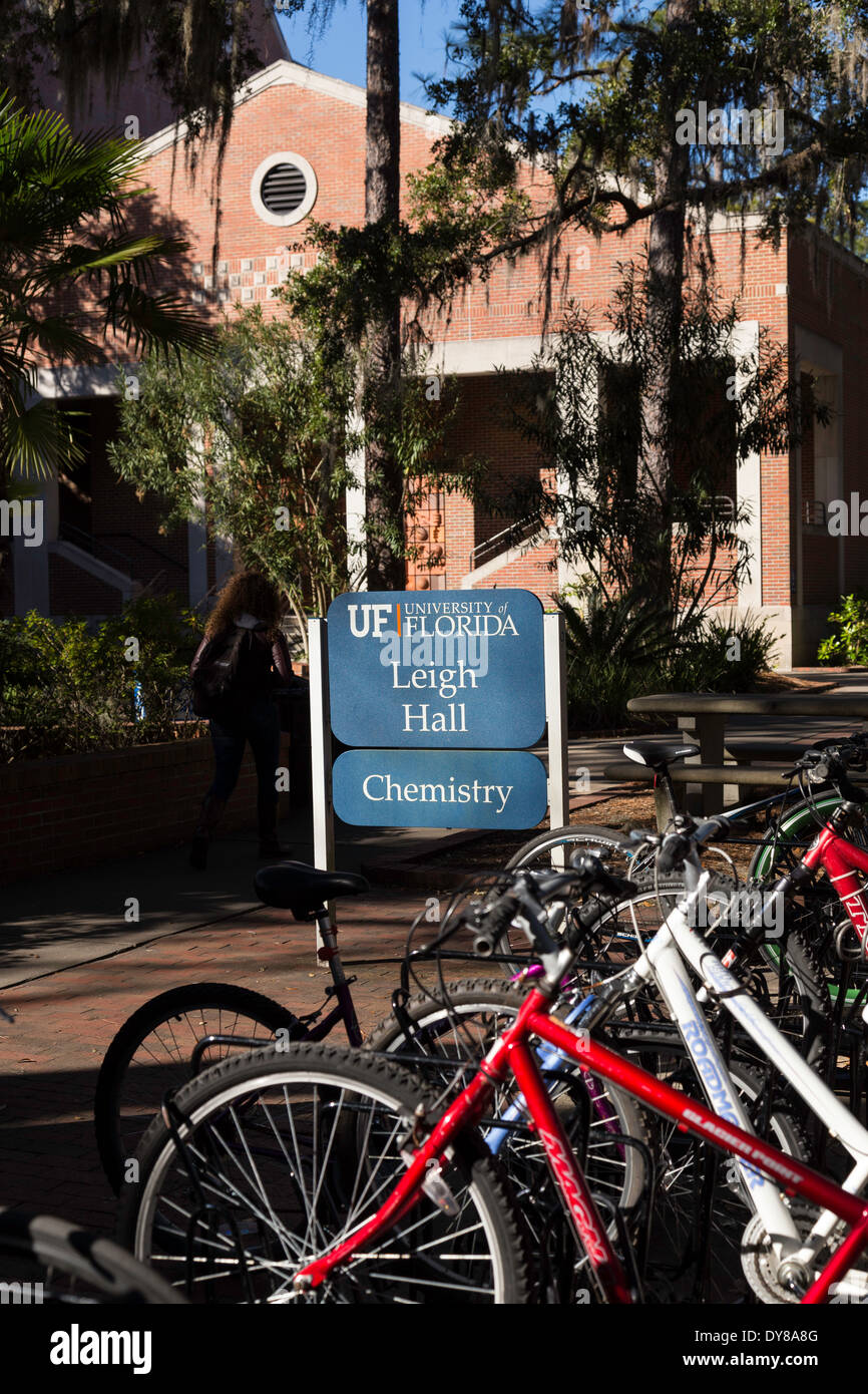 University of florida campus buildings hi-res stock photography and ...