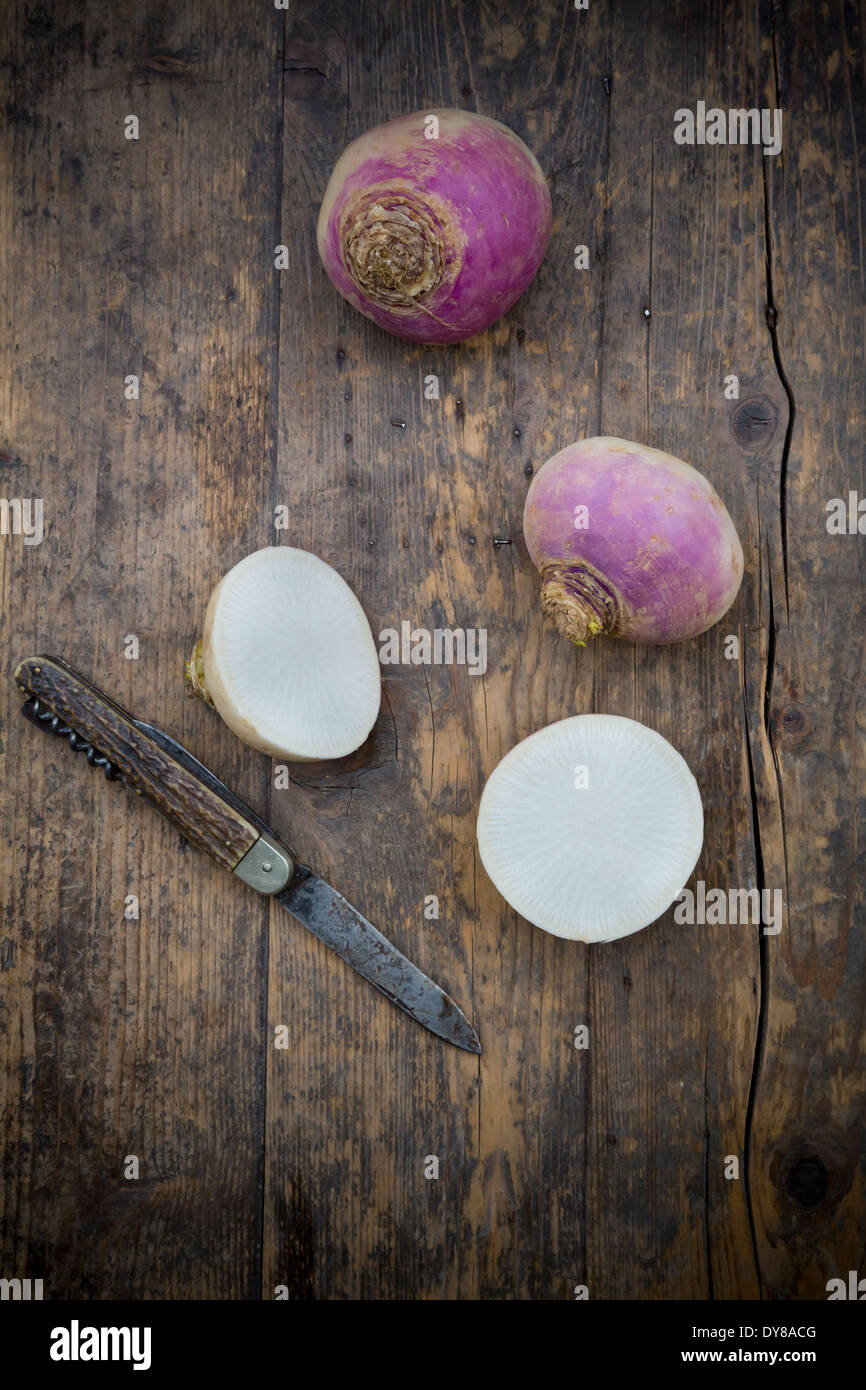 Turnip cross section hi-res stock photography and images - Alamy