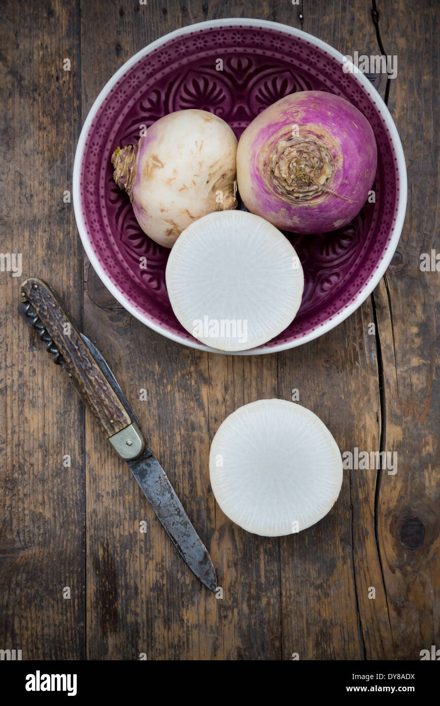 Turnip cross section hi-res stock photography and images - Alamy