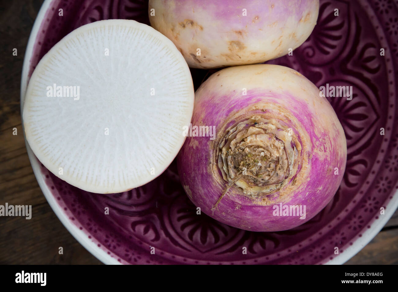 Turnip cross section hi-res stock photography and images - Alamy