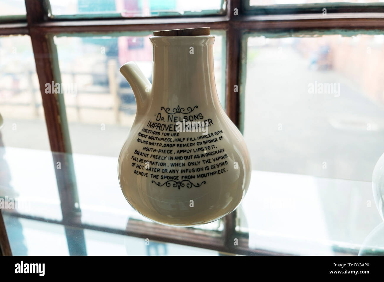 Dr Nelsons inhaler medical ceramic double-valved inhaler was invented ...