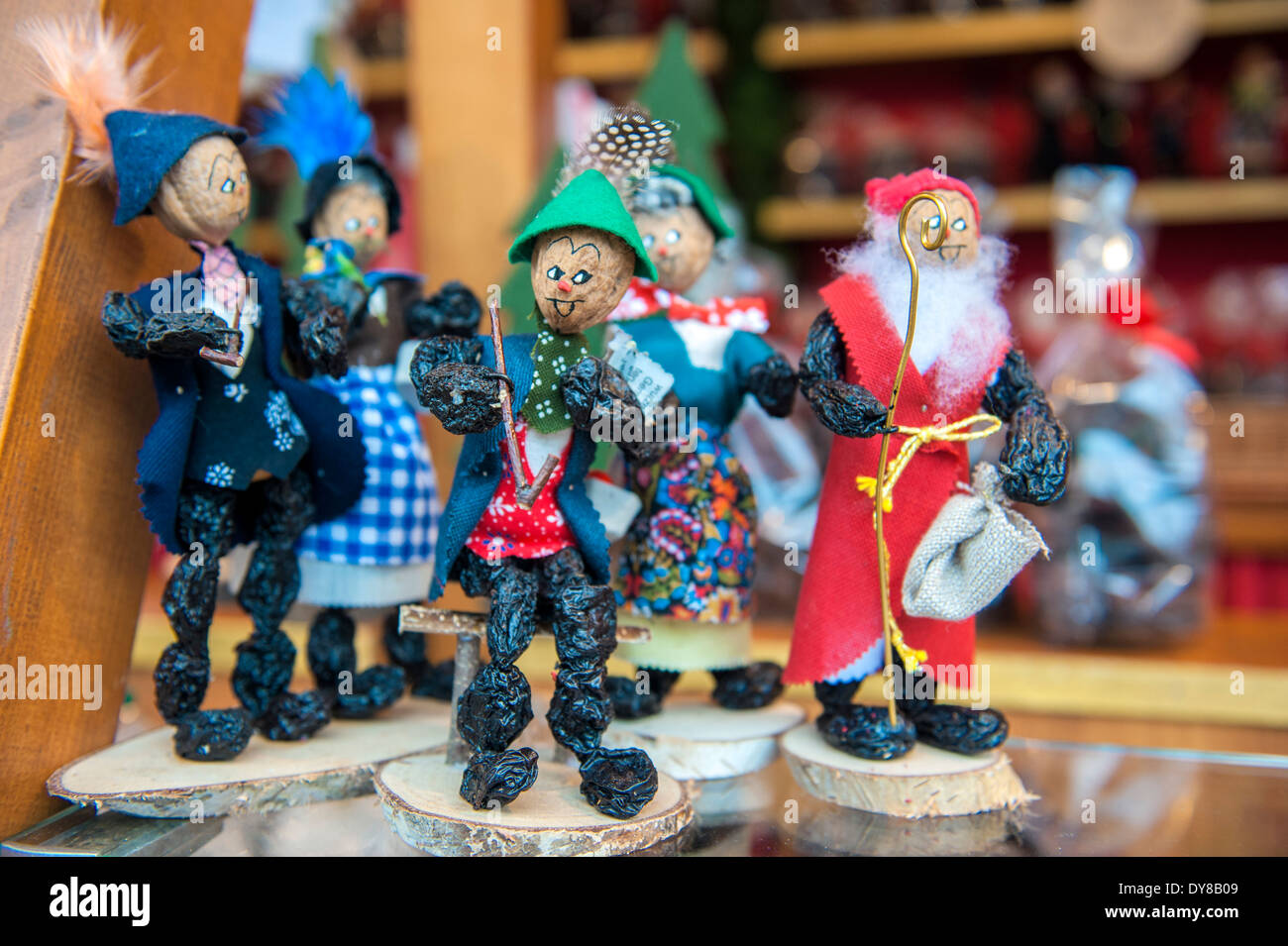Prune men christmas market hi-res stock photography and images - Alamy