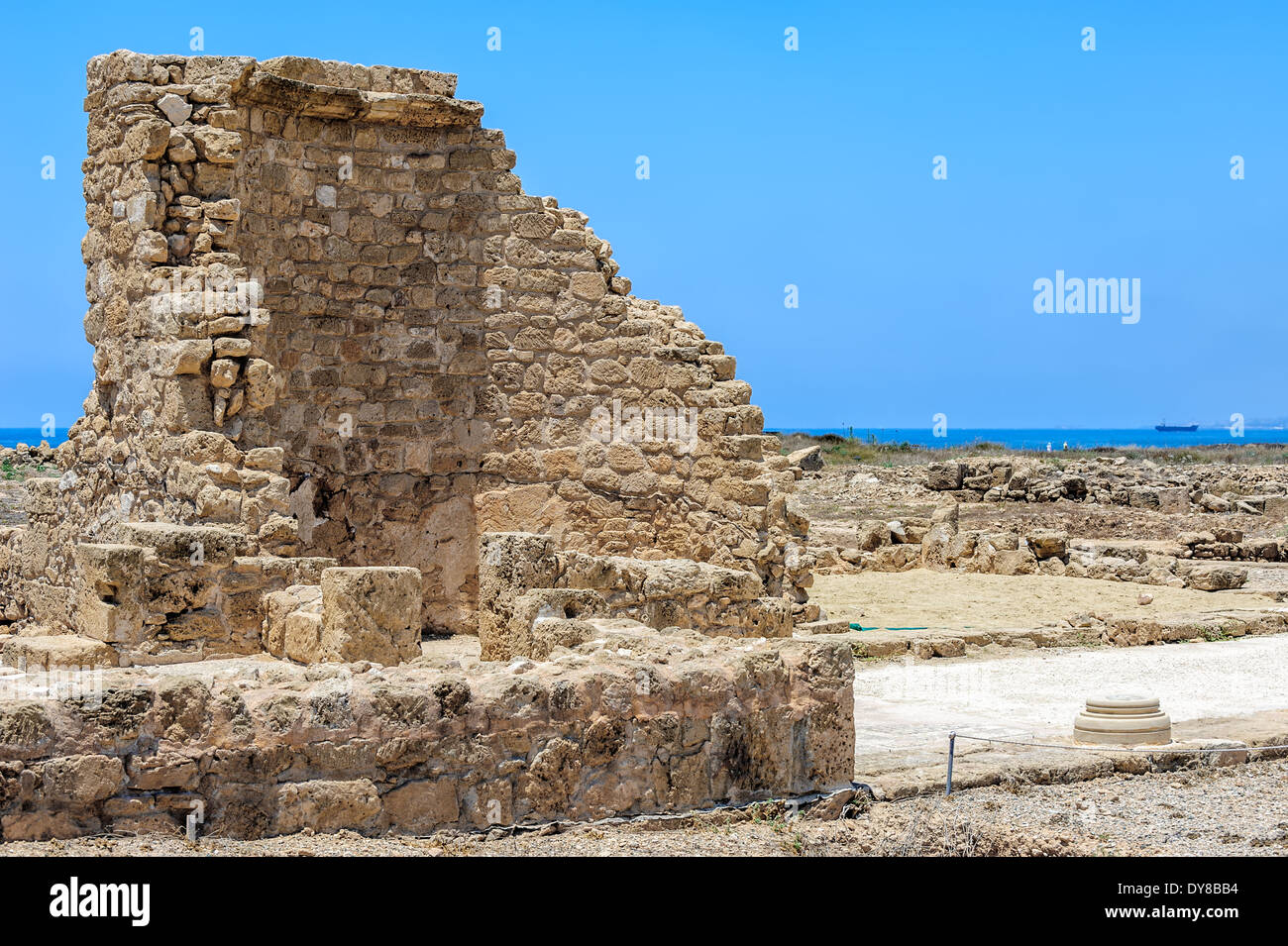 Paphos ruins hi-res stock photography and images - Alamy
