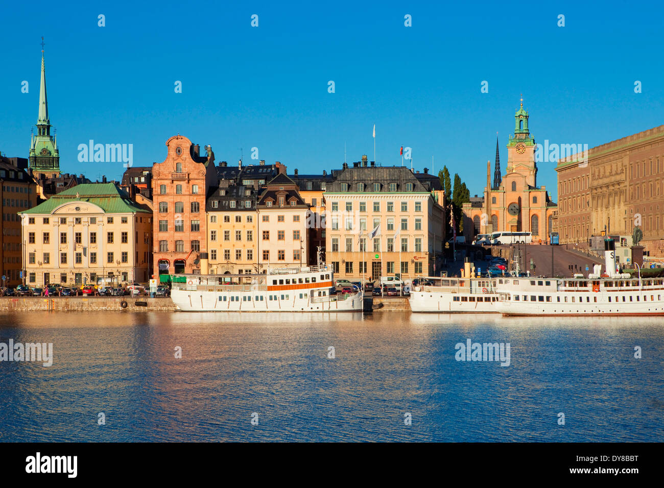 architecture Baltic blue boat building buildings capital cities city ...
