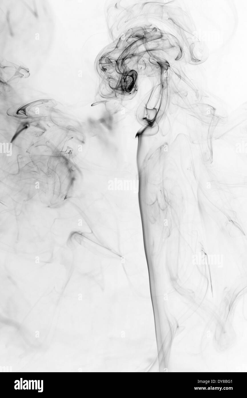 abstract black smoke Stock Photo - Alamy