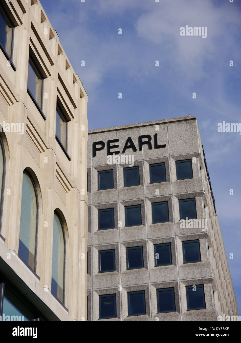 Example of modern architecture - The Pearl building, Newcastle upon ...
