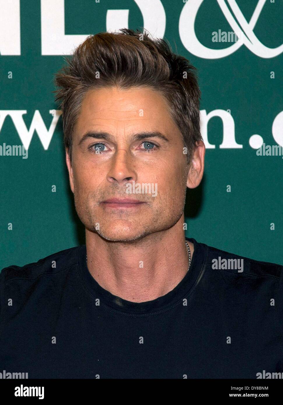 New York, NY, USA. 9th Apr, 2014. Rob Lowe at in-store appearance for ...