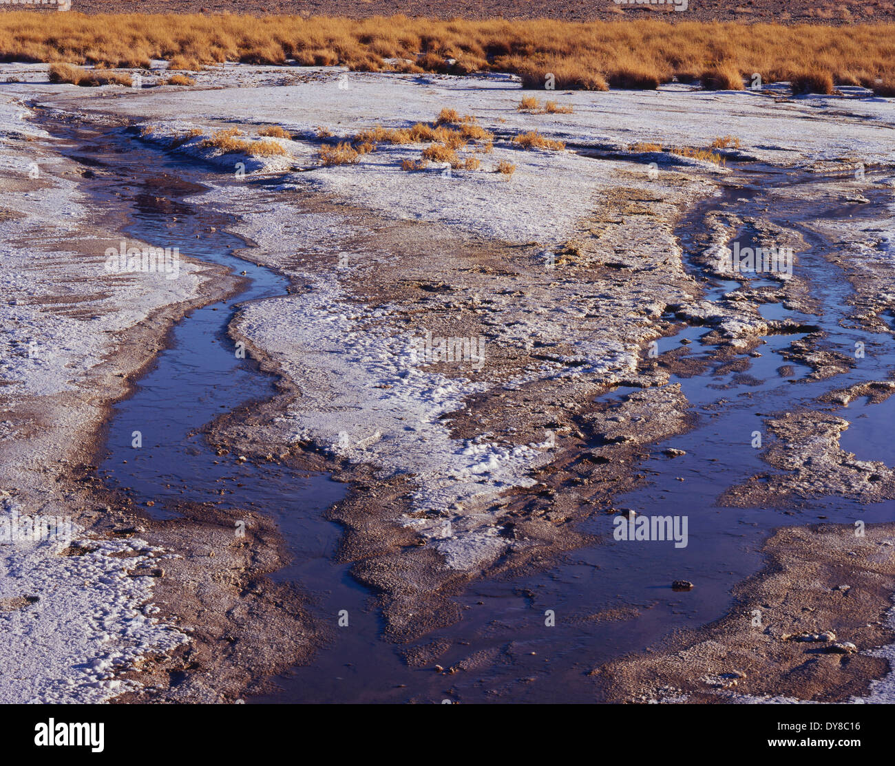 Salt Stream Confluence Stock Photo - Alamy