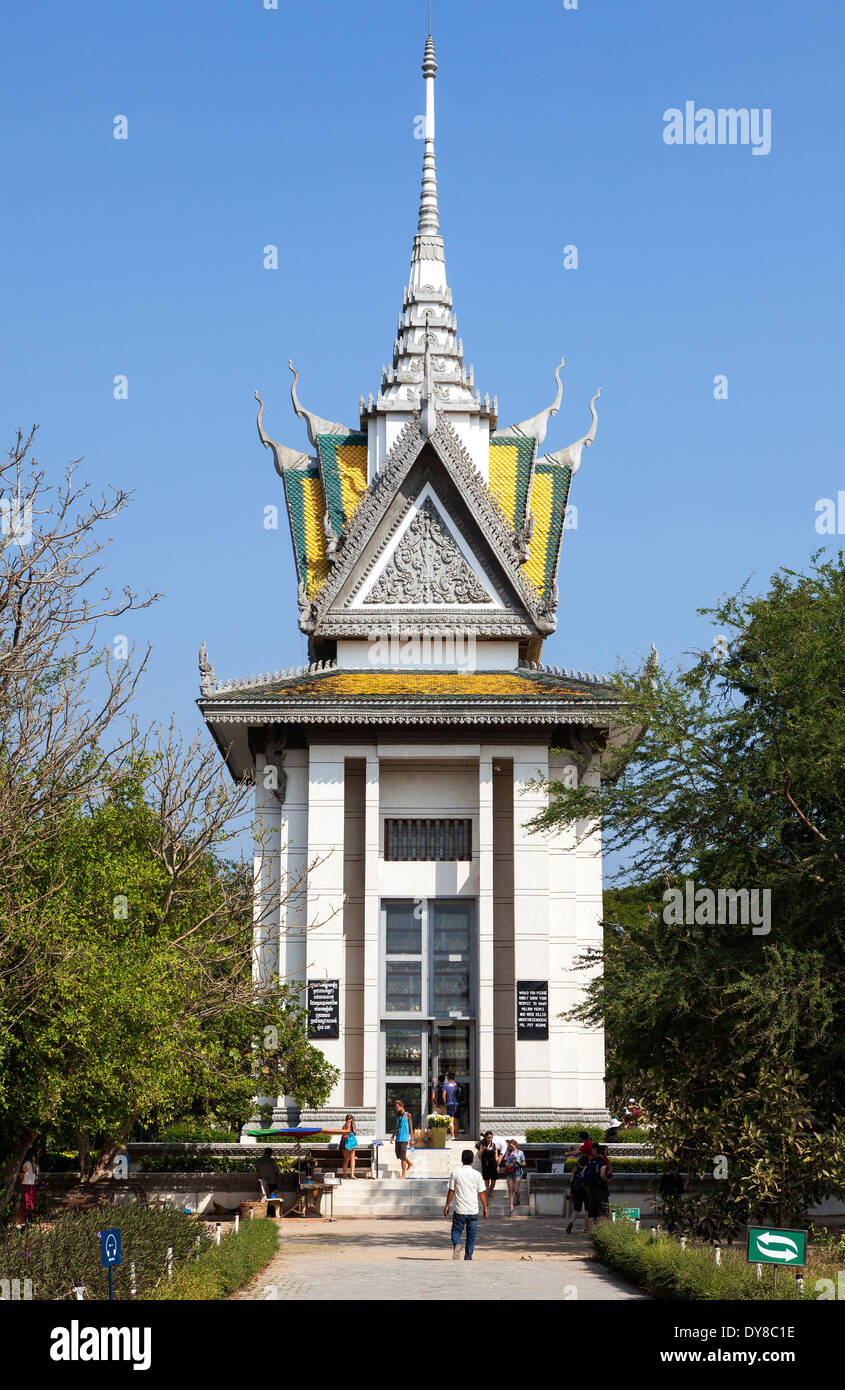 The Killing Fields ( Choeung Ek ) Memorial Site in Phnom Penh, Cambodia ...