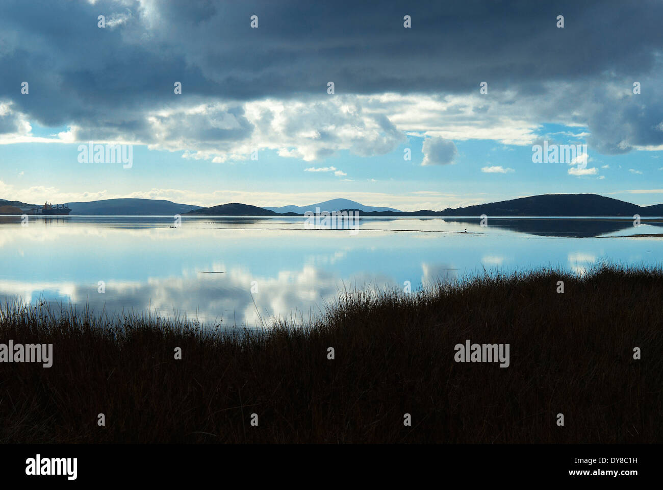 Australia, sea, reflection, mood, Torndirrup, national park, Western ...