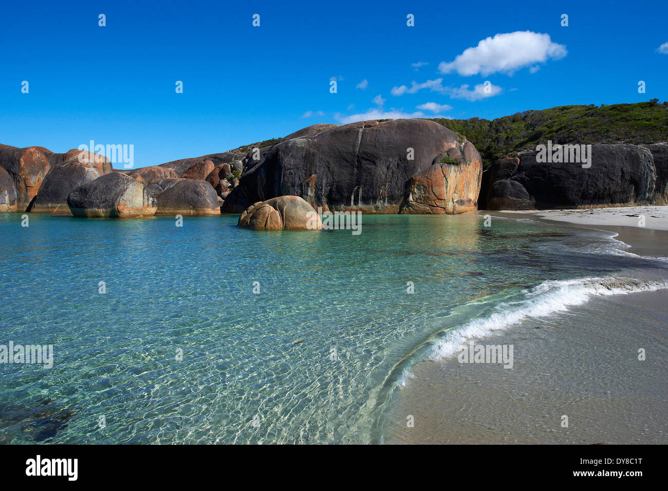 Australia Elephant Rock Sand Waves Western Australia William Bay