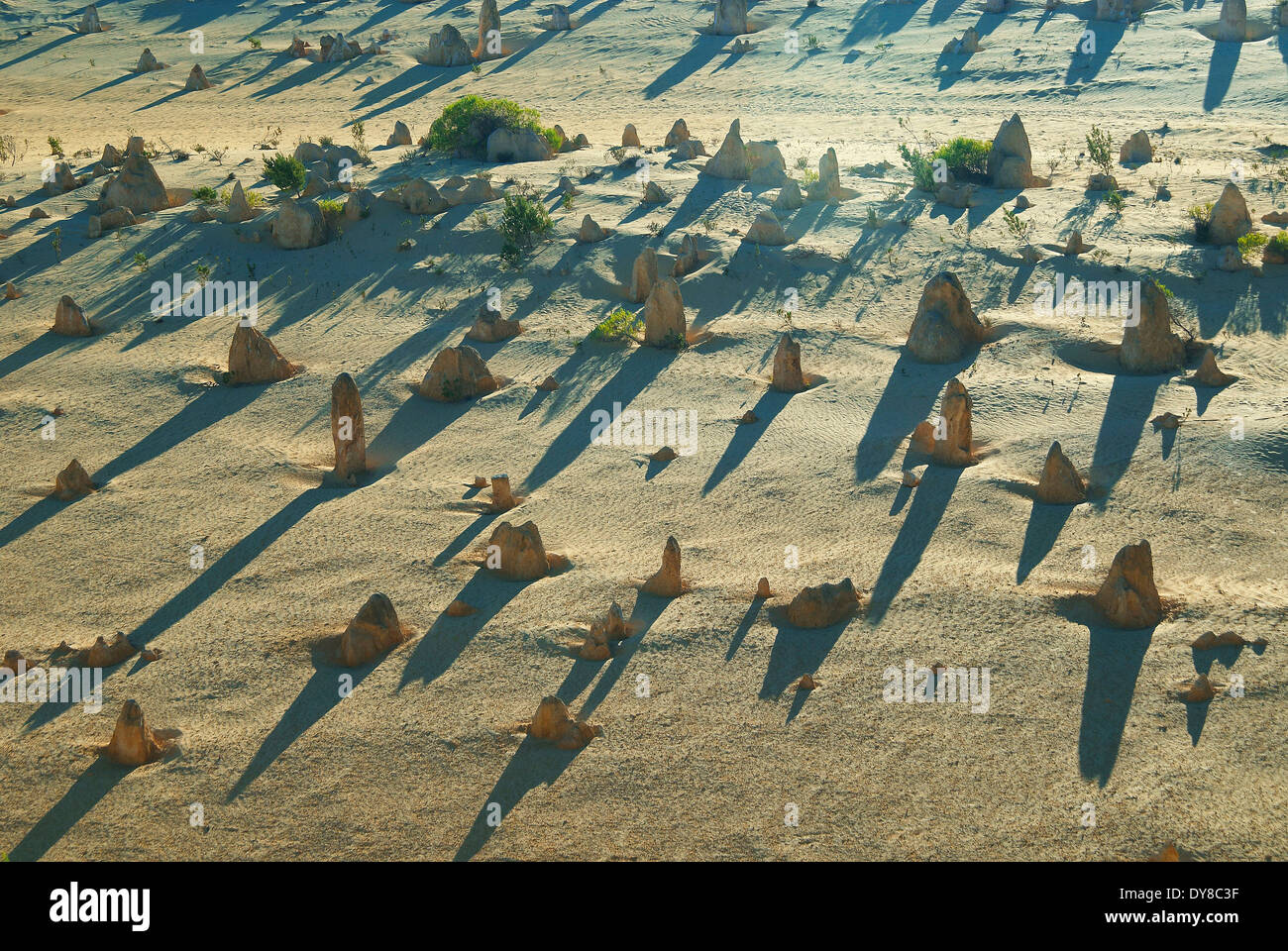 Australia, Nambung, national park, Pinnacles, cliff, rock, cliff ...