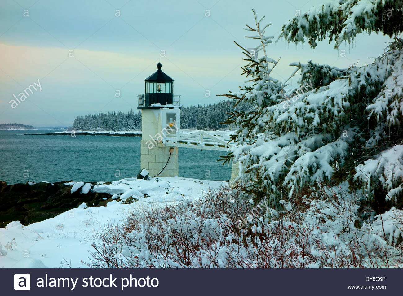 Marshall Point Lighthouse High Resolution Stock Photography and Images ...