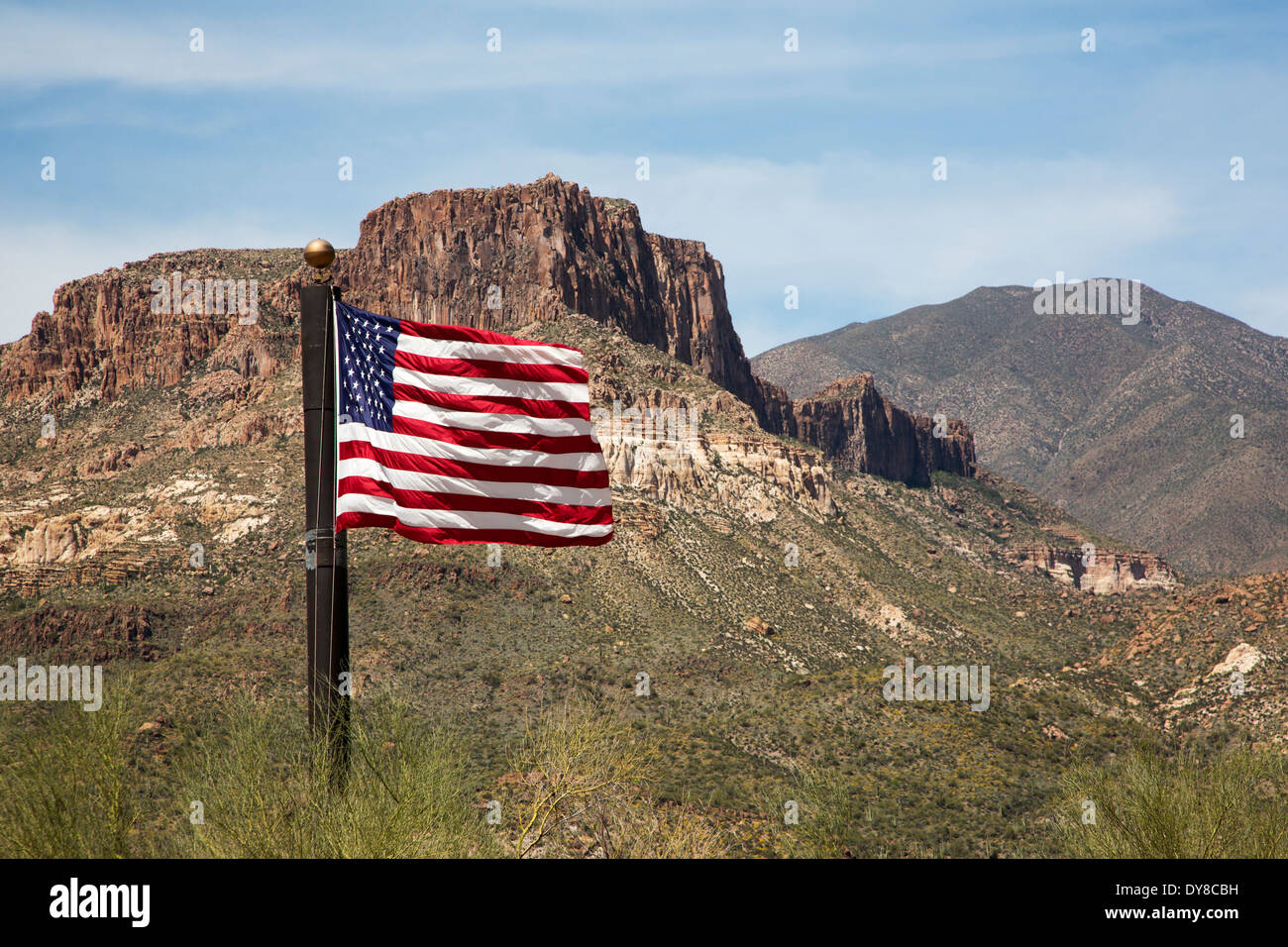 Official Apache Flag