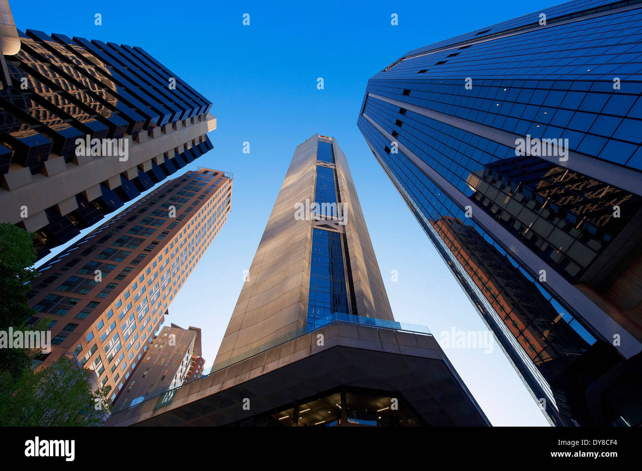 Australia, New South Wales, Sydney, building, construction, blocks of ...