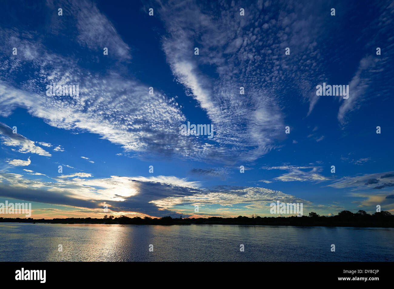 Botswana scenery hi-res stock photography and images - Alamy