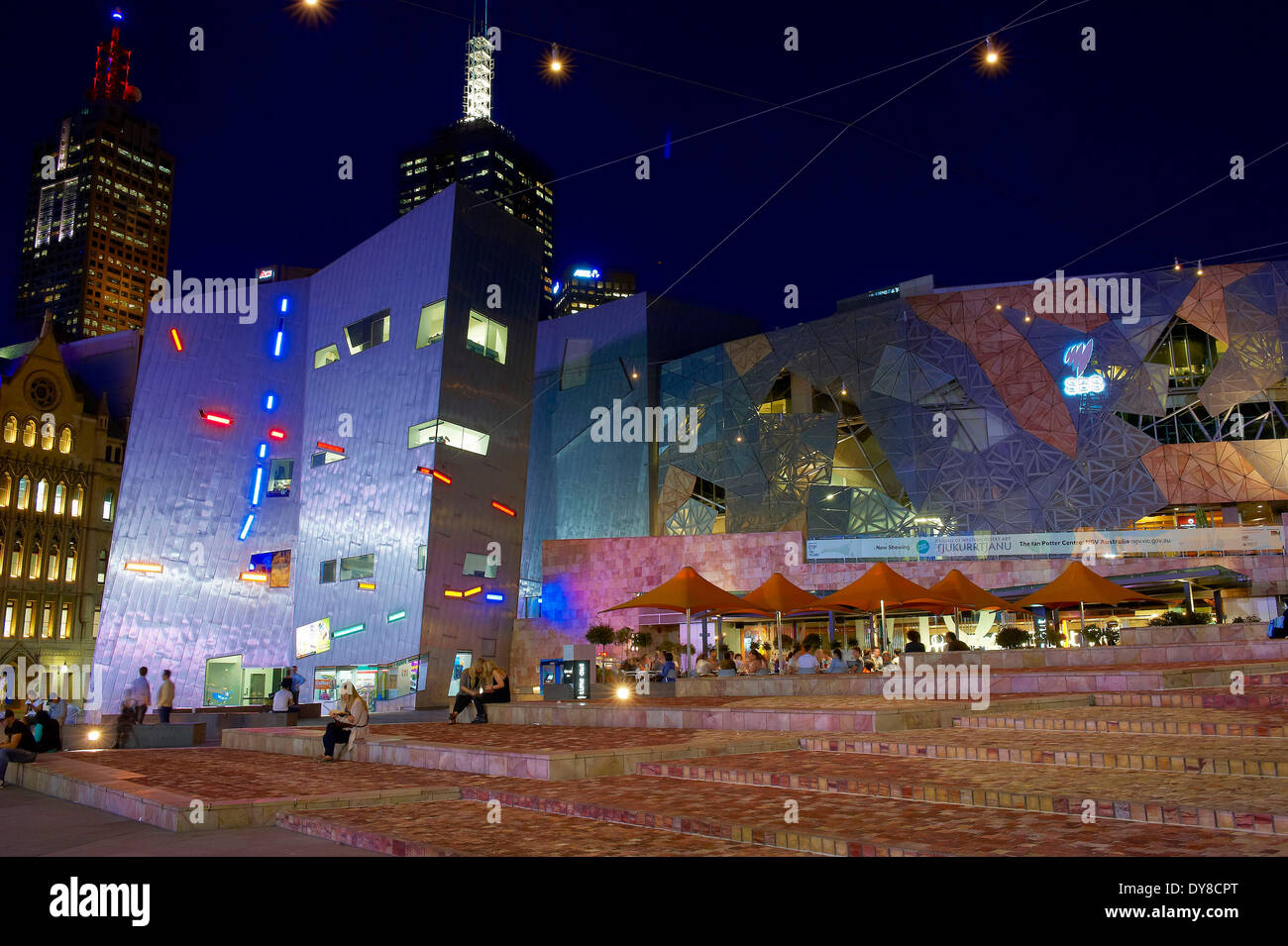 Australia, Melbourne, mood, Victoria, Potter Centre, Museum, moulder ...