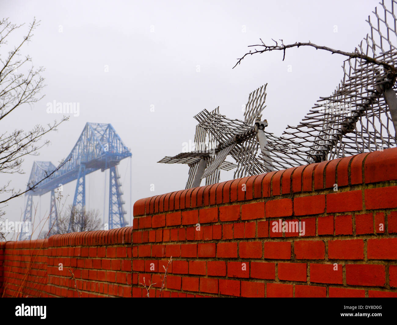 Transporter bridge middlesbrough teesside hi-res stock photography and ...