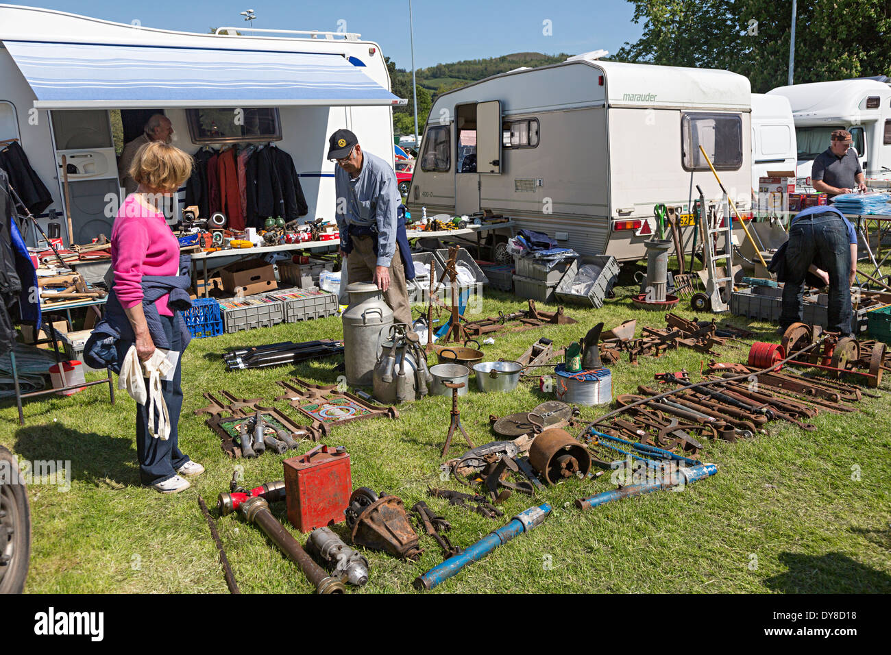 Tools stand hi-res stock photography and images - Alamy