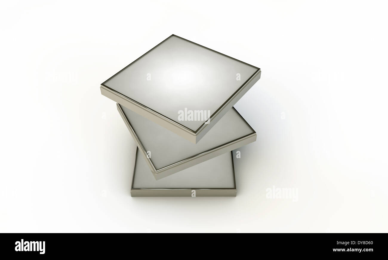 group of modern buttons isolated on white background Stock Photo - Alamy