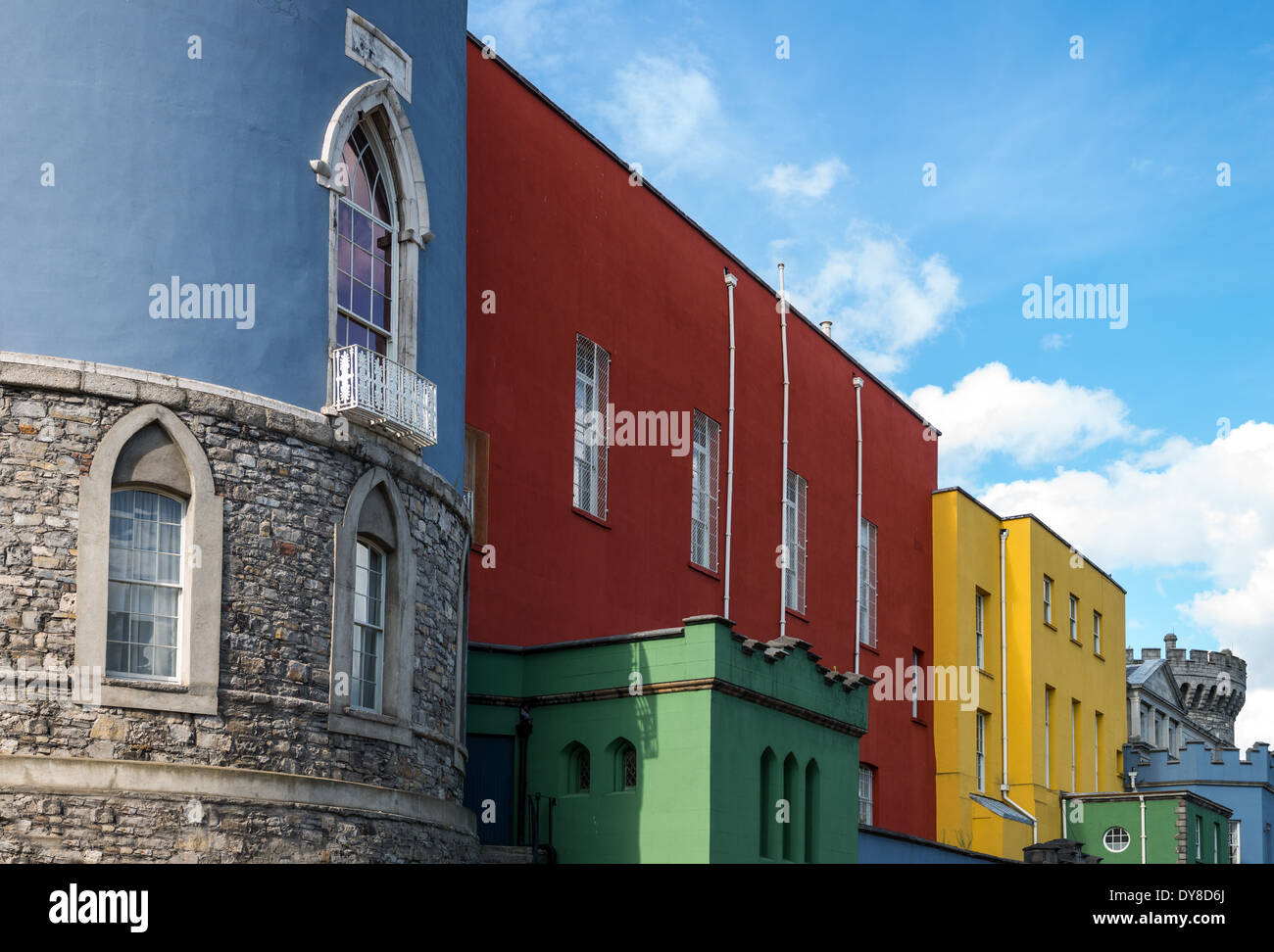 Ireland, Dublin, the upper towers of Dublin Castle Stock Photo - Alamy