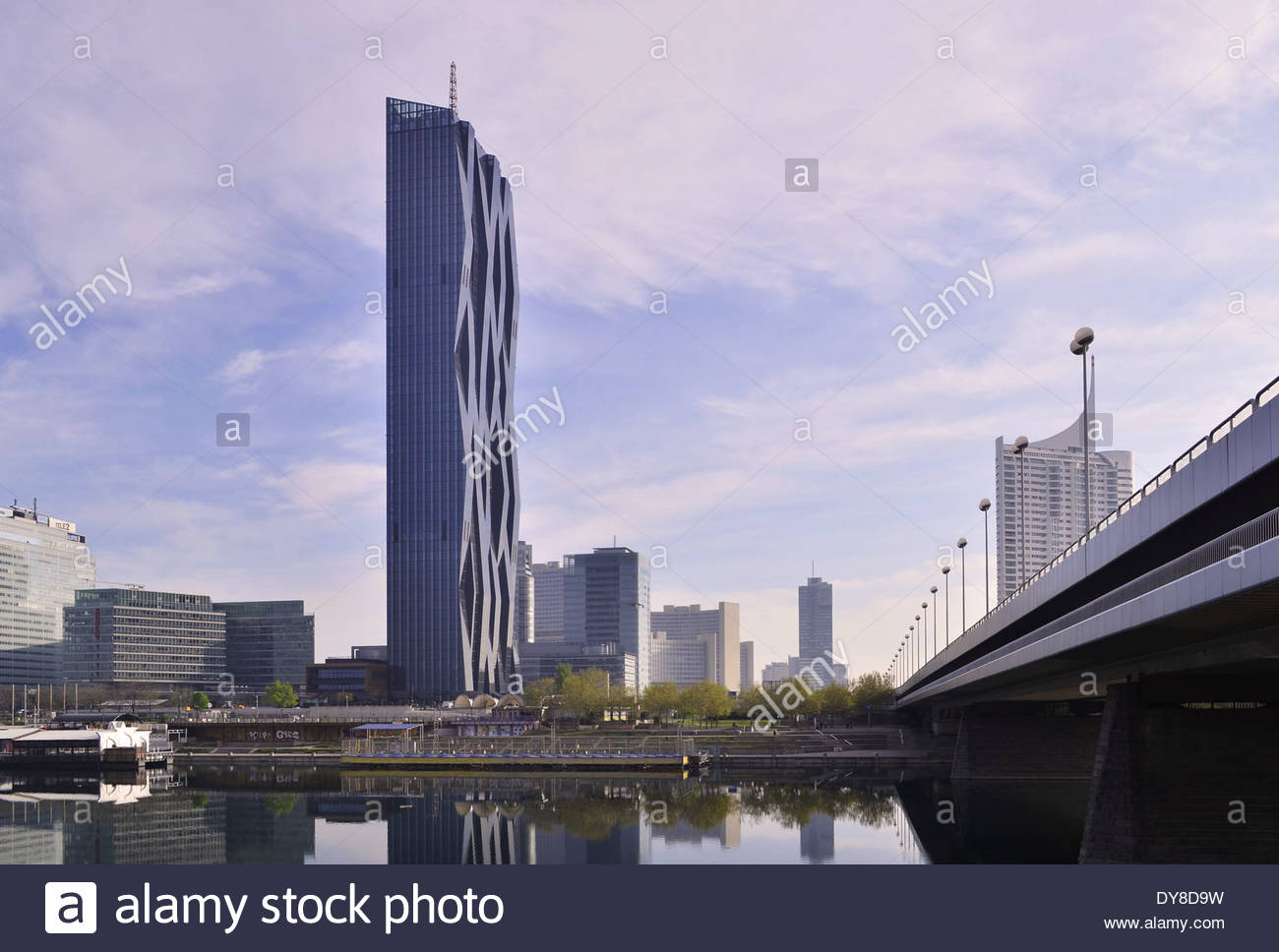 Donau City Stock Photos & Donau City Stock Images - Alamy
