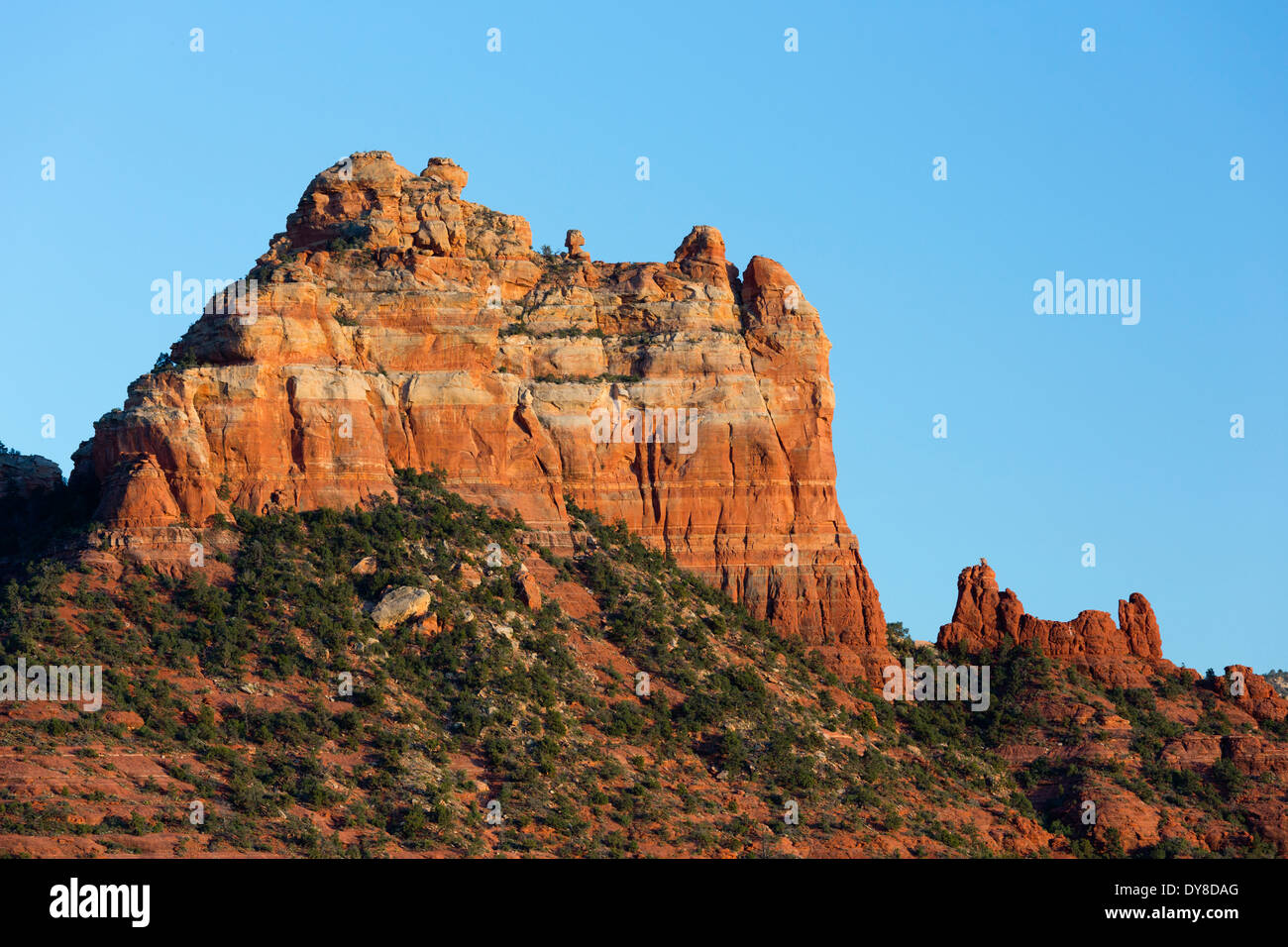 USA, Arizona, Arizona, Sedona, Red Rock Country, Snoopy Rock Stock ...