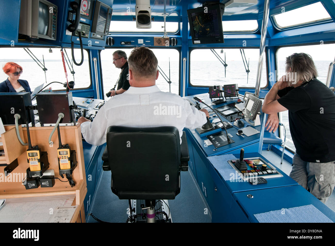 Man in towboat hi-res stock photography and images - Alamy
