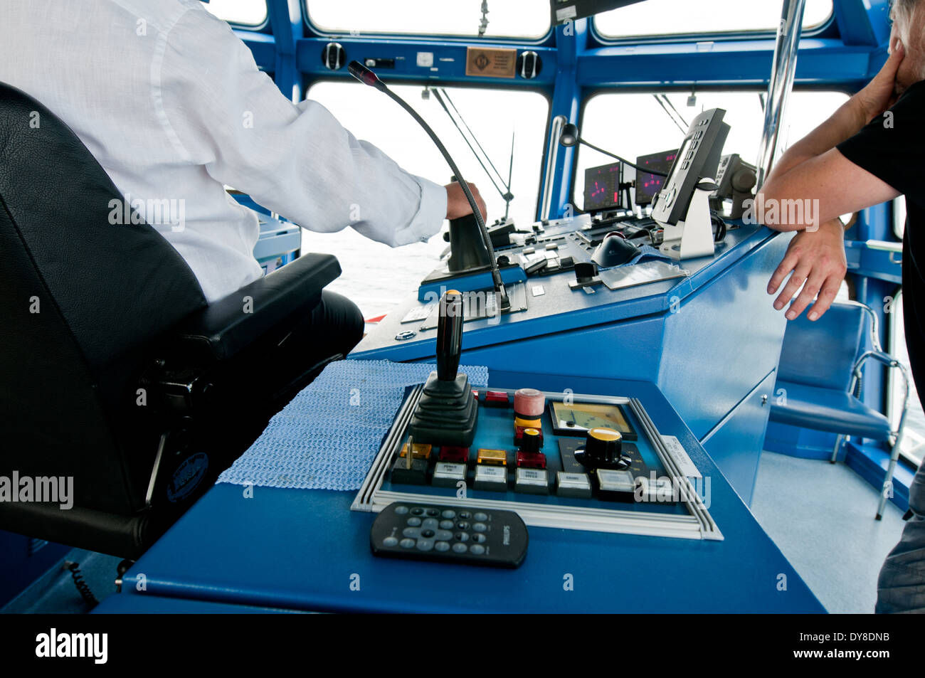 Man in towboat hi-res stock photography and images - Alamy