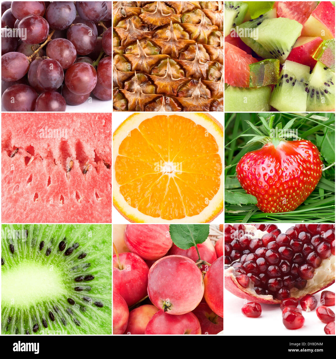 Healthy fresh fruit backgrounds Stock Photo - Alamy